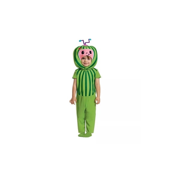Disguise | Costumes | Cocomelon Baby Melon Halloween Costume Jumpsuit ...